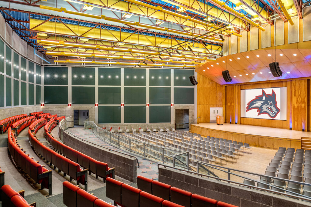Student Activities Center Stony Brook - Architectural Photography ...